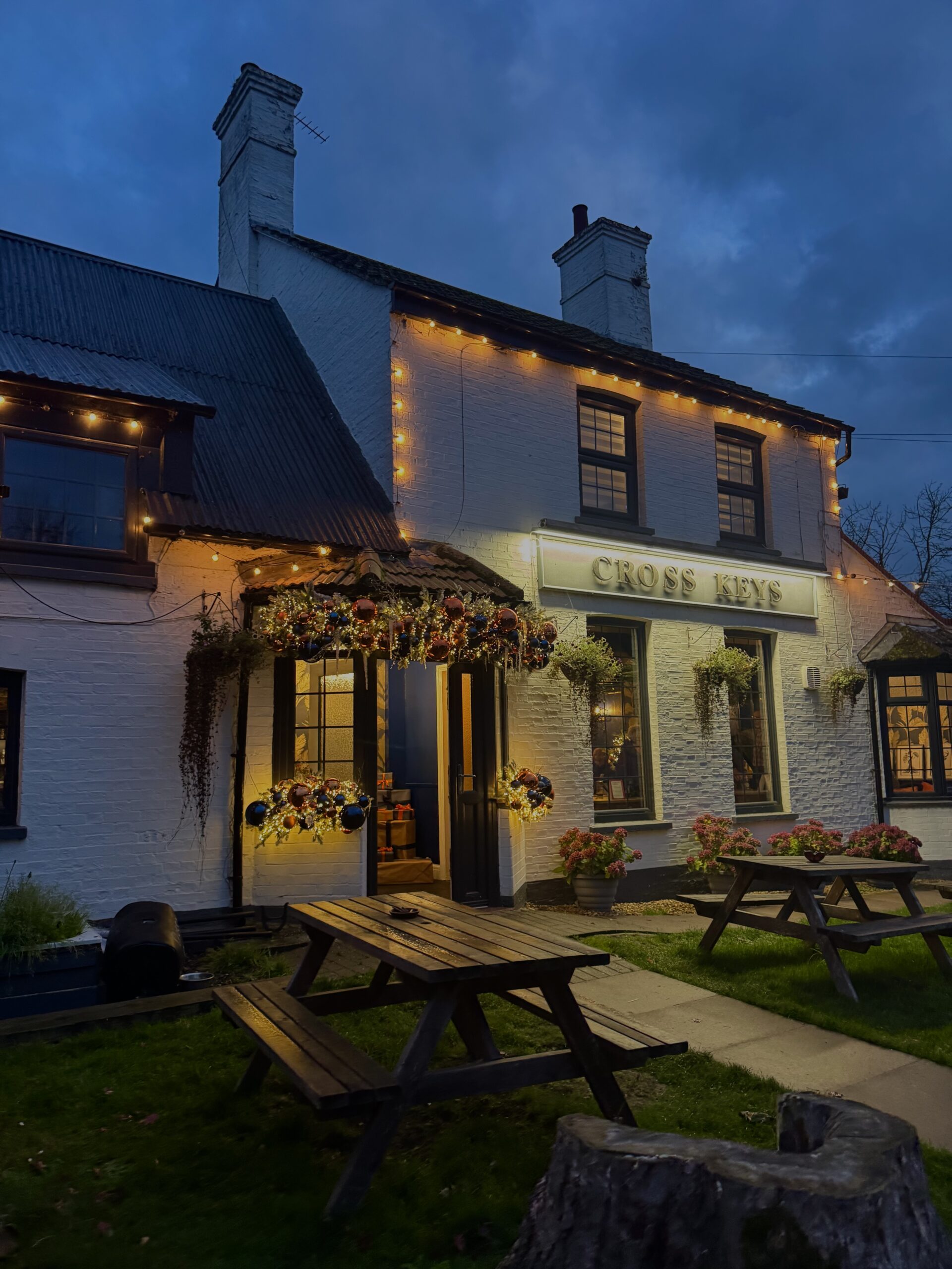 Cross Keys Restaurant & Pub - Upwood - Ramsey - Cambridgeshire