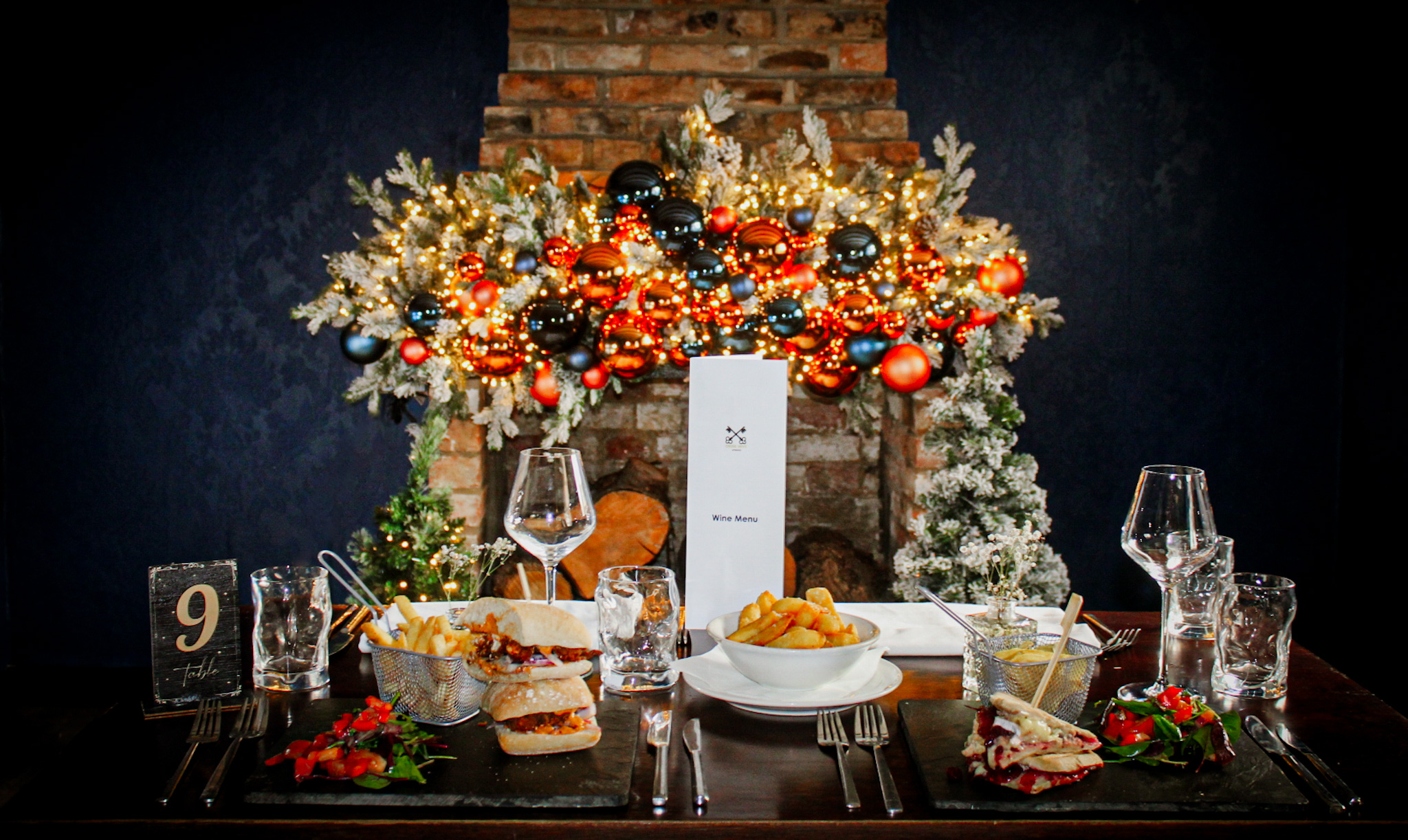 Dining at cross Keys Restaurant & Pub - Ramsey - Cambridgeshire